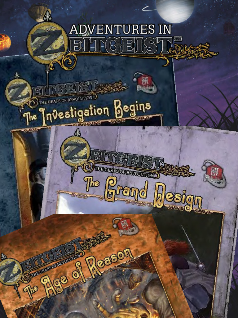 Zeitgeist - Full 5e Compilation | PDF | Elf (Dungeons & Dragons) | Dwarf (Dungeons & Dragons)