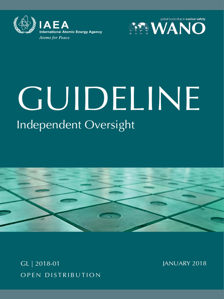 Wano Guideline Independent Oversight | PDF | Risk | Quality Assurance