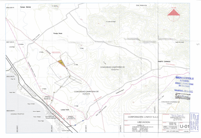 Visado Municipalidad Plano Ubicacion Visado | PDF