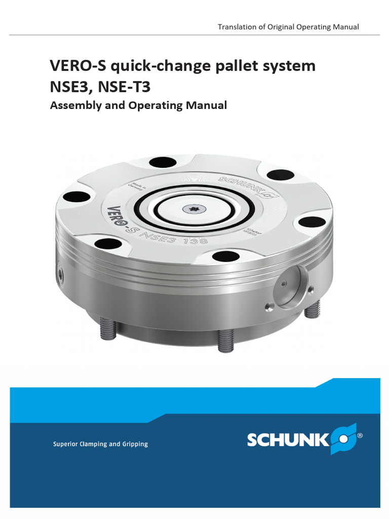 VERO-S NSE3 Operating Manual | Download Free PDF | Personal Protective ...