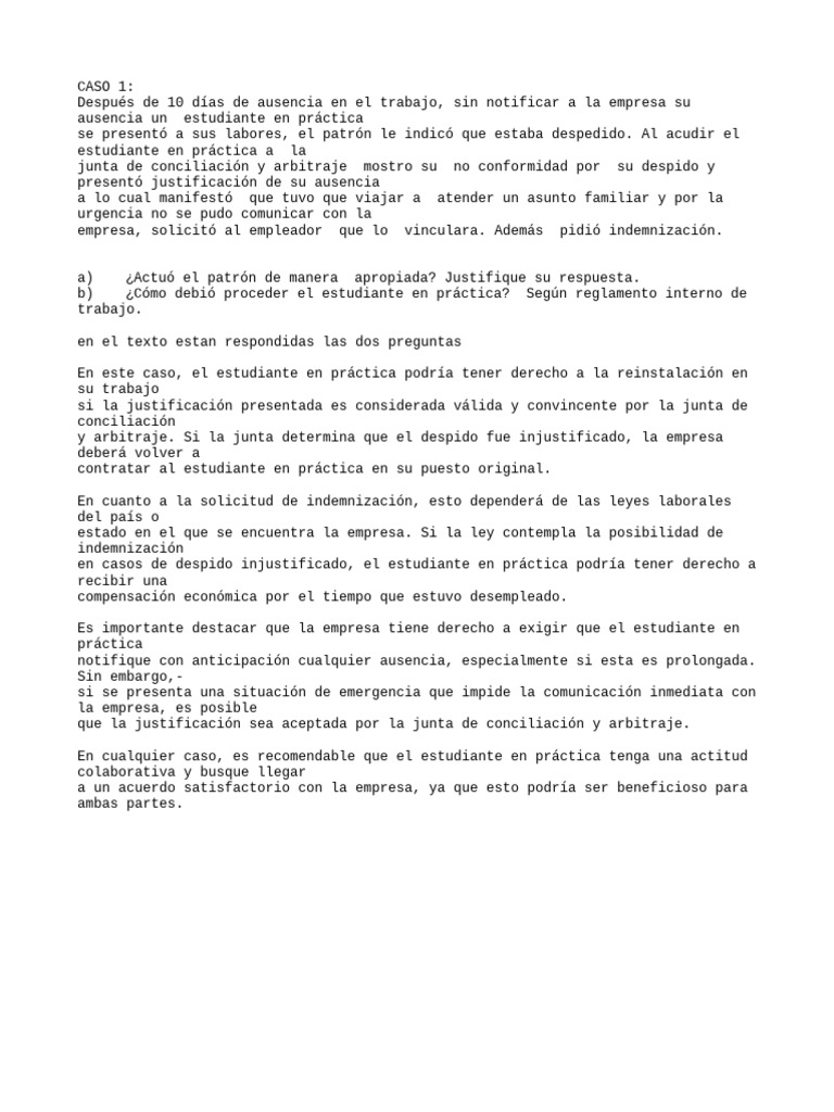 CASO1 | PDF