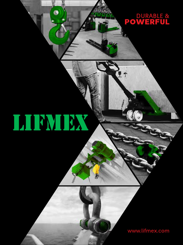 Lifmex Catalogue | PDF | Pallet | Machines