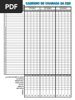 Caderneta Da Ebd 1° Trimestre 2024 | PDF