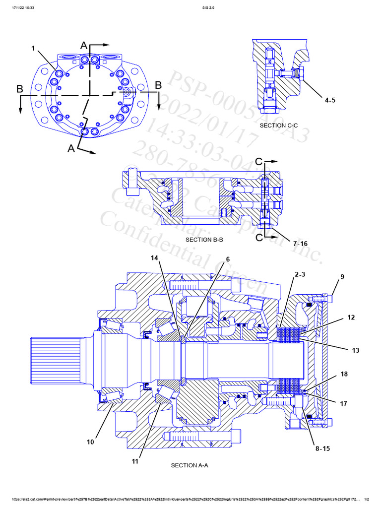 Propel Motor 236B Serial Hen08641. | PDF | Mechanical Engineering ...