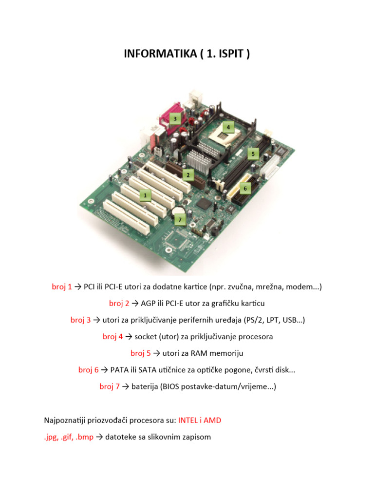 Informatika (1 | PDF