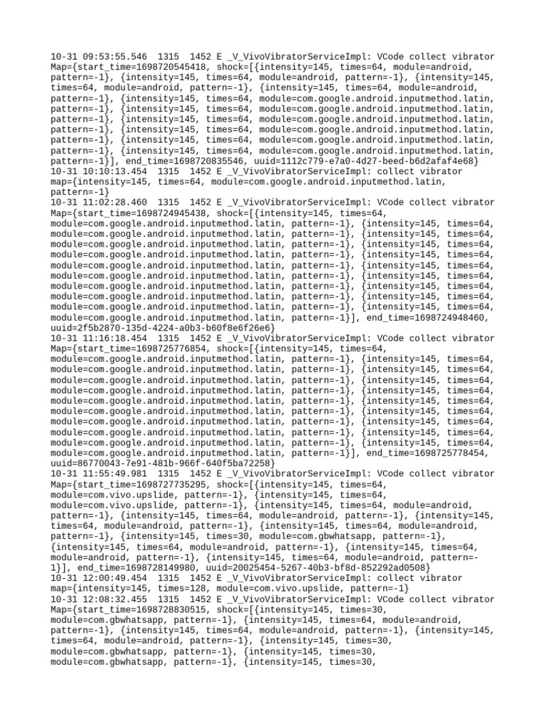 Log | PDF | Computer Data Storage | Information Technology Management