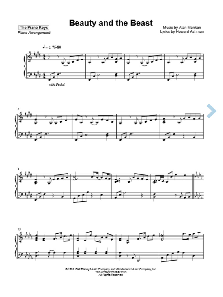 Beauty and The Beast | PDF