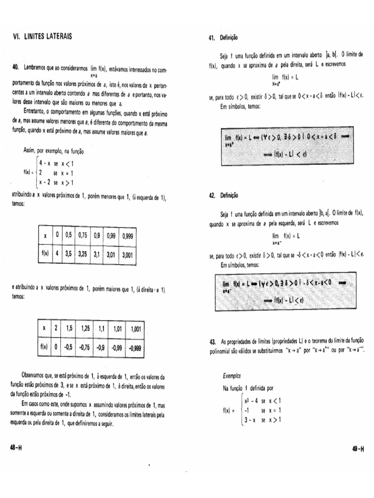 2 Limite Laterale | PDF