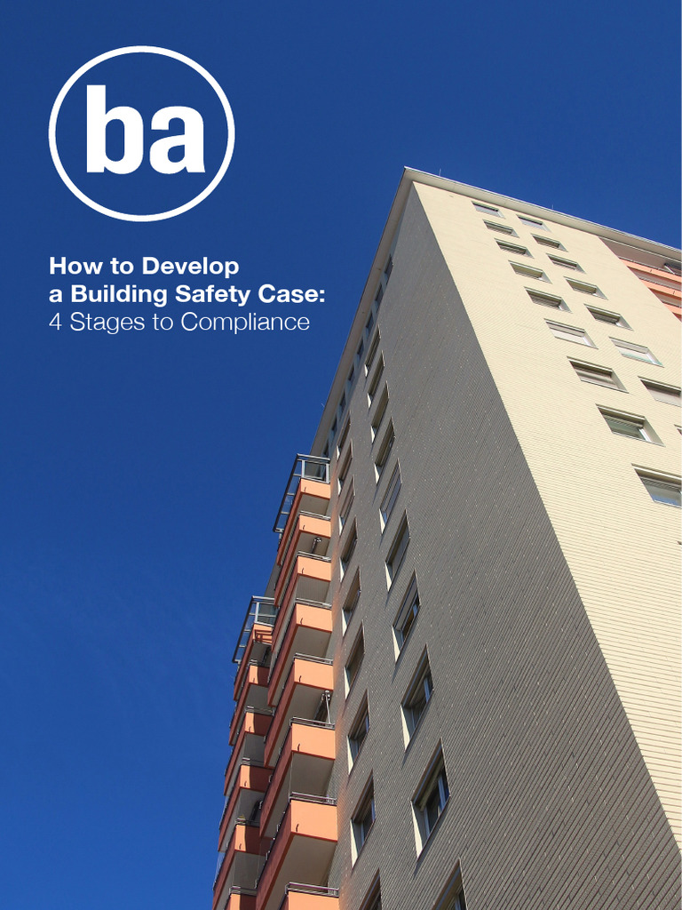 How To Develop A Building Safety Case 4 Stages of Compliance | PDF ...