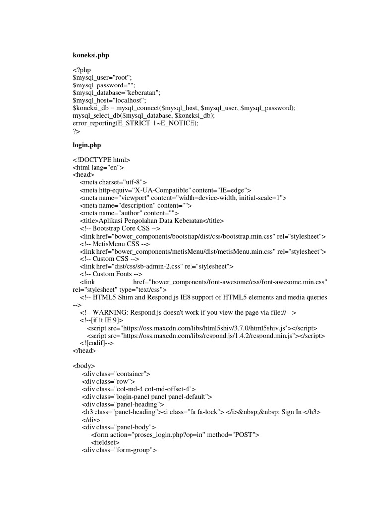 Listing | PDF | Data | Software Design