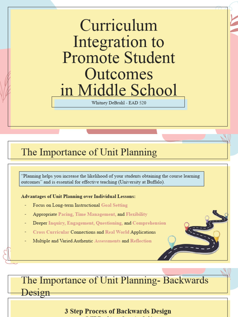 Curriculum Integration To Promote Student Outcomes | PDF | Differentiated Instruction ...