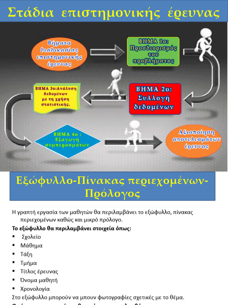 6) ΜΕΘΟΔΟΛΟΓΙΑ ΤΗΣ ΕΡΕΥΝΑΣ 1ο | PDF