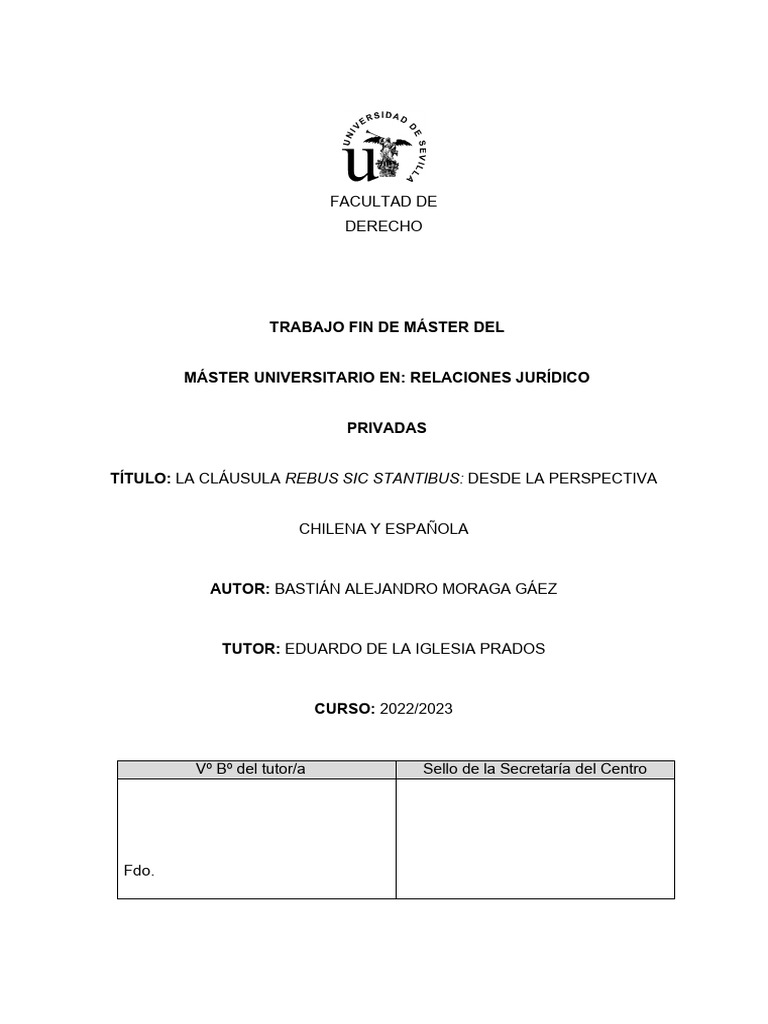 Avance TFM Definitivo | PDF | Bibliografía | Principios éticos