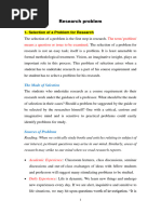 Basic Principles of Research | PDF | Methodology | Cognition
