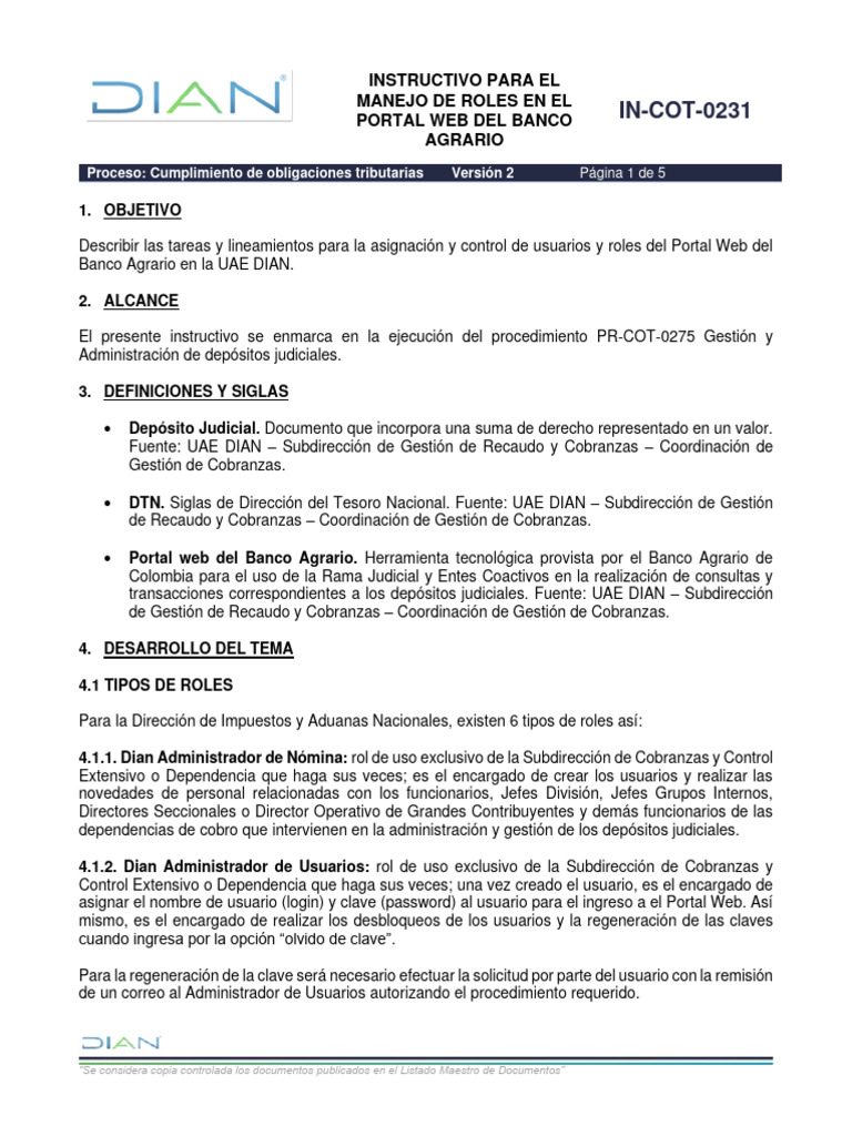 In Cot 0231 | PDF | Contraseña