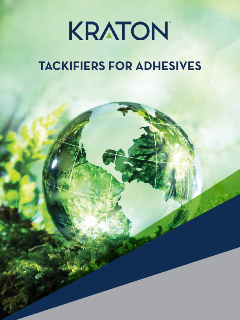 Kraton Adhesive Brochure | PDF | Adhesive | Copolymer