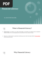 Financial Literacy Book | PDF