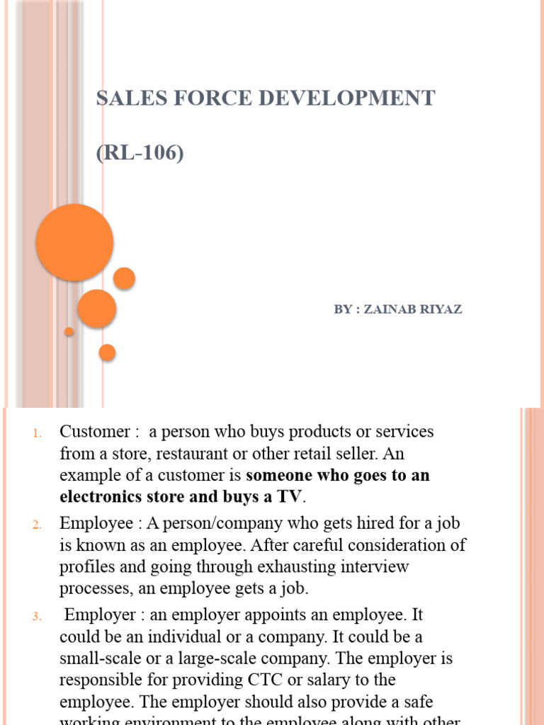 Sales Force Development Essentials | PDF | Sales | Etiquette