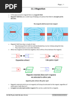Electromagnetism Guide For KS3 Physics Students - BBC Bitesize | PDF ...