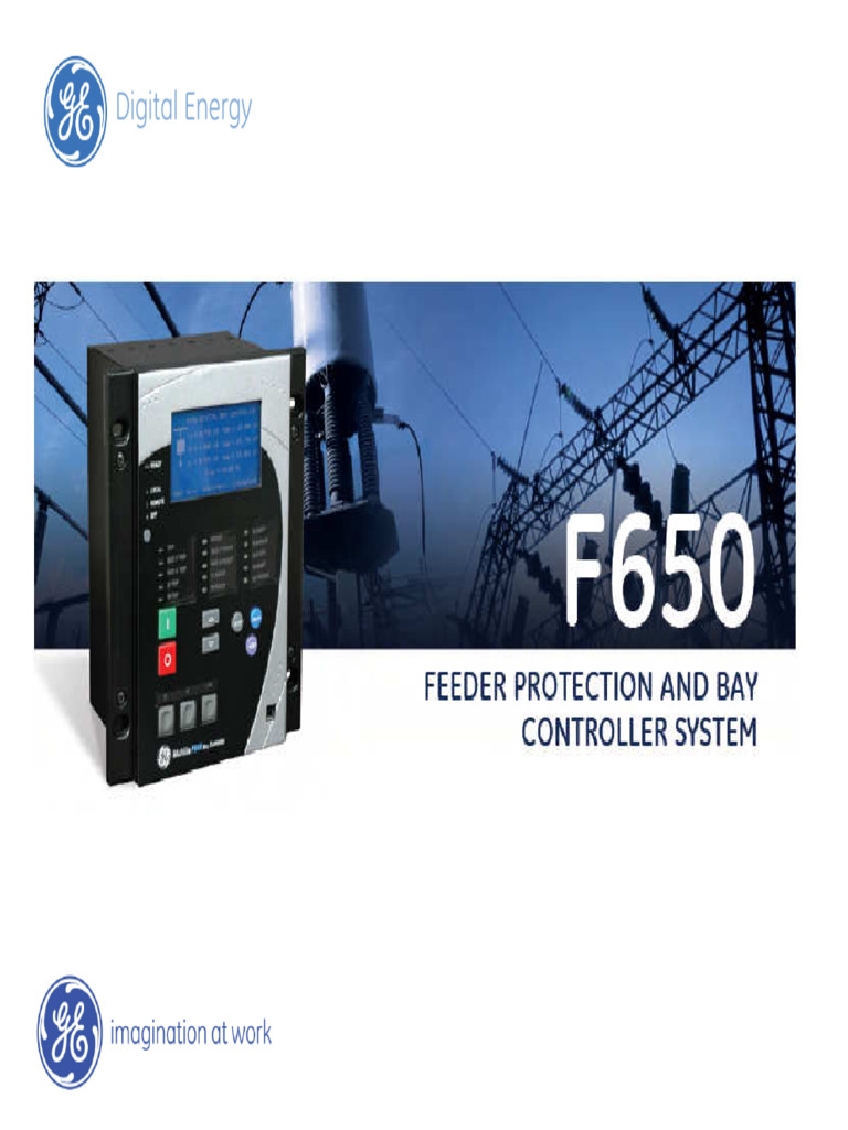 F650 Presentation | PDF | Programmable Logic Controller | Electric ...