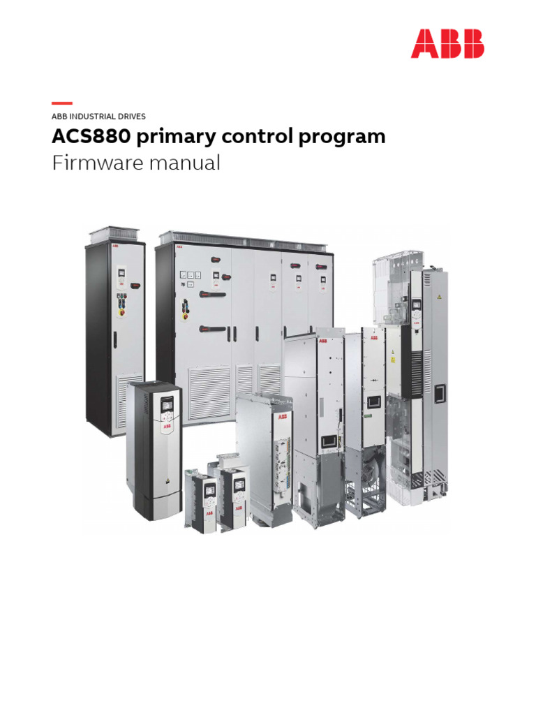 Acs880 FW Manual | PDF | Power Inverter | Programmable Logic Controller