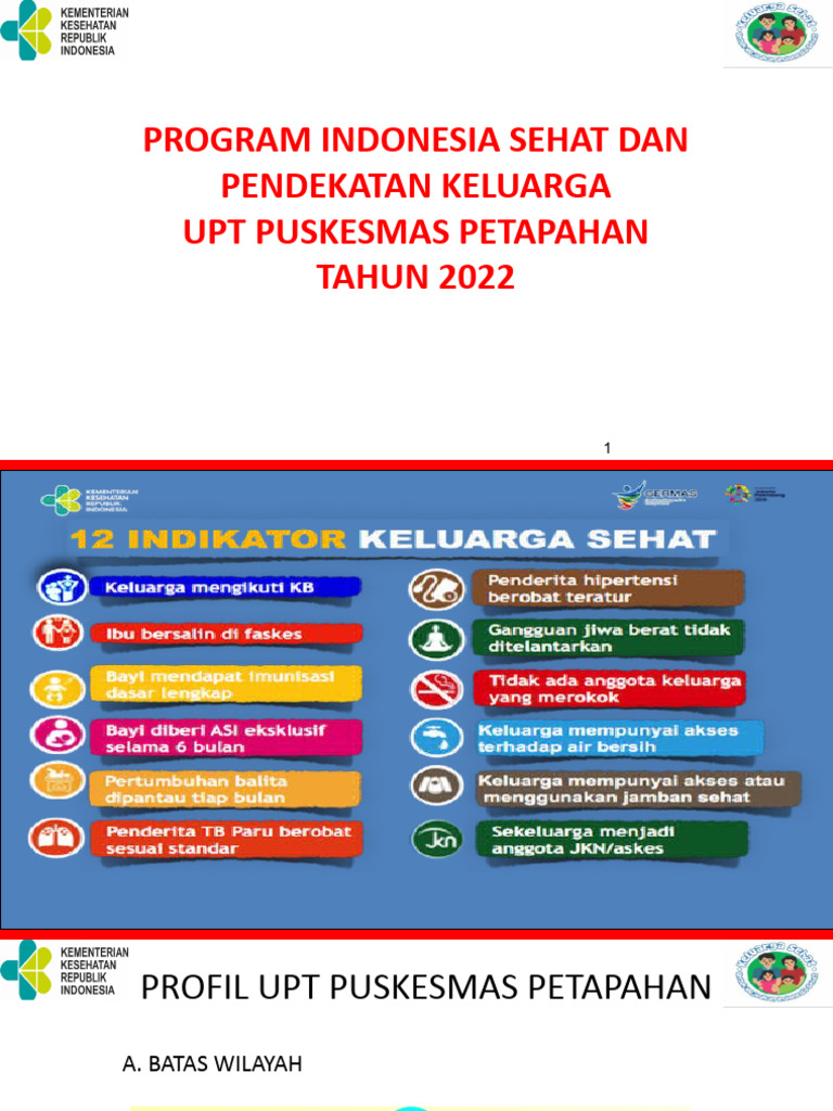 Pemaparan Pis PK Pusk Ok 2022 | PDF