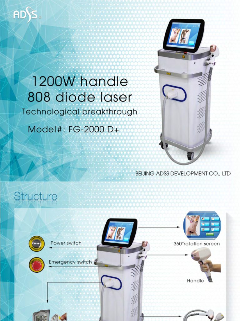 Vertical Diode Laser Machine | PDF