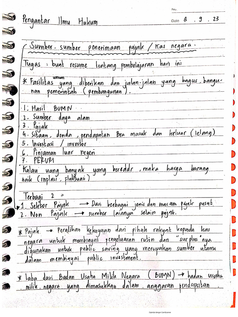 ResumeHukum - Shawma Ezra Siregar (231705028) | PDF