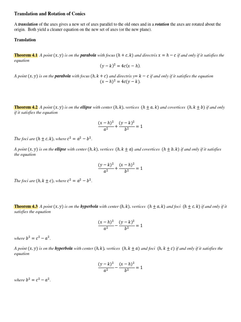 Geometry - 1 Translation and Rotation | PDF | Euclidean Plane Geometry ...