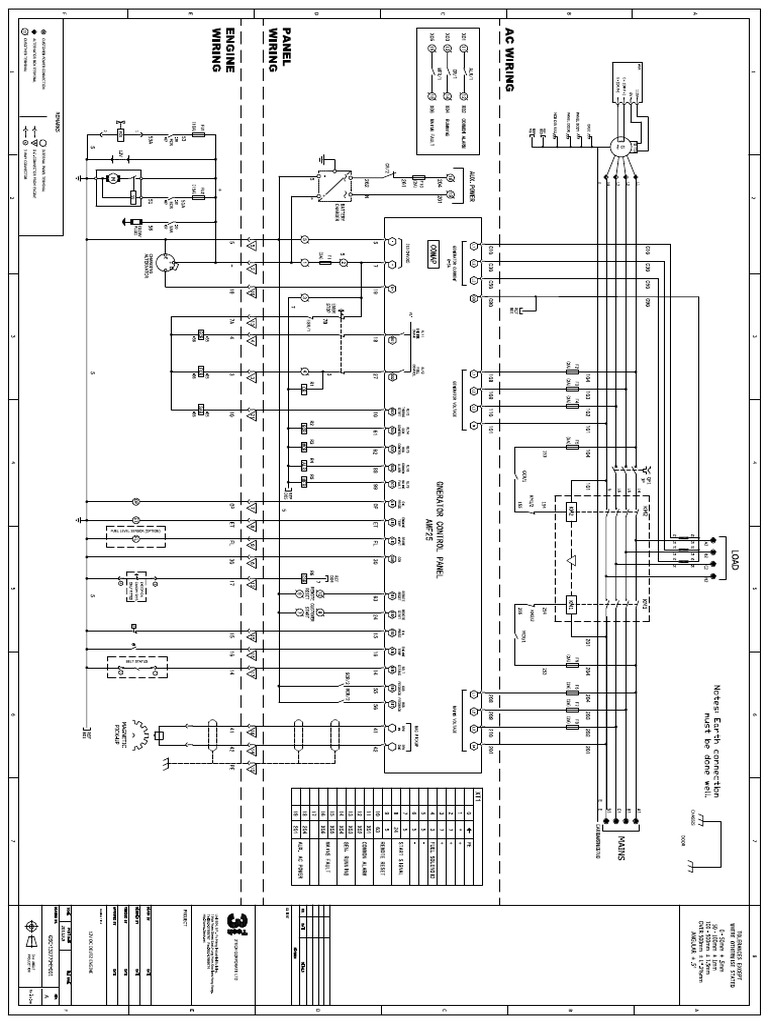 Amf25 Drawing Model (1) - 1 | PDF