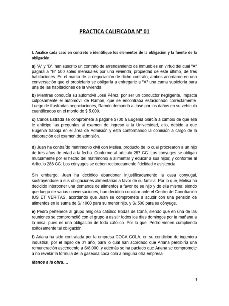 Practica #2022 | PDF | Esposa