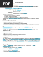 Halimbawa NG Learning Objectives Filipino | PDF