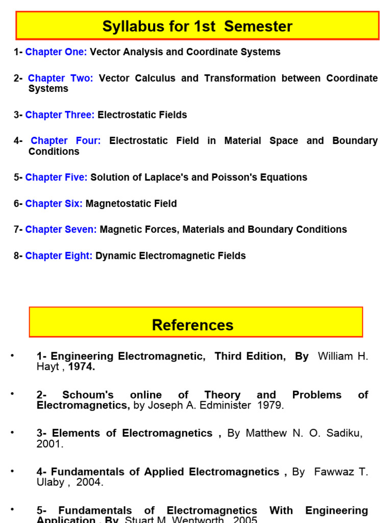 Lecture (1 1) | PDF | Electromagnetic Spectrum | Electromagnetic Radiation