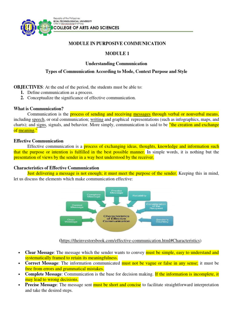 Effective Communication Techniques | PDF | Communication | Nonverbal ...