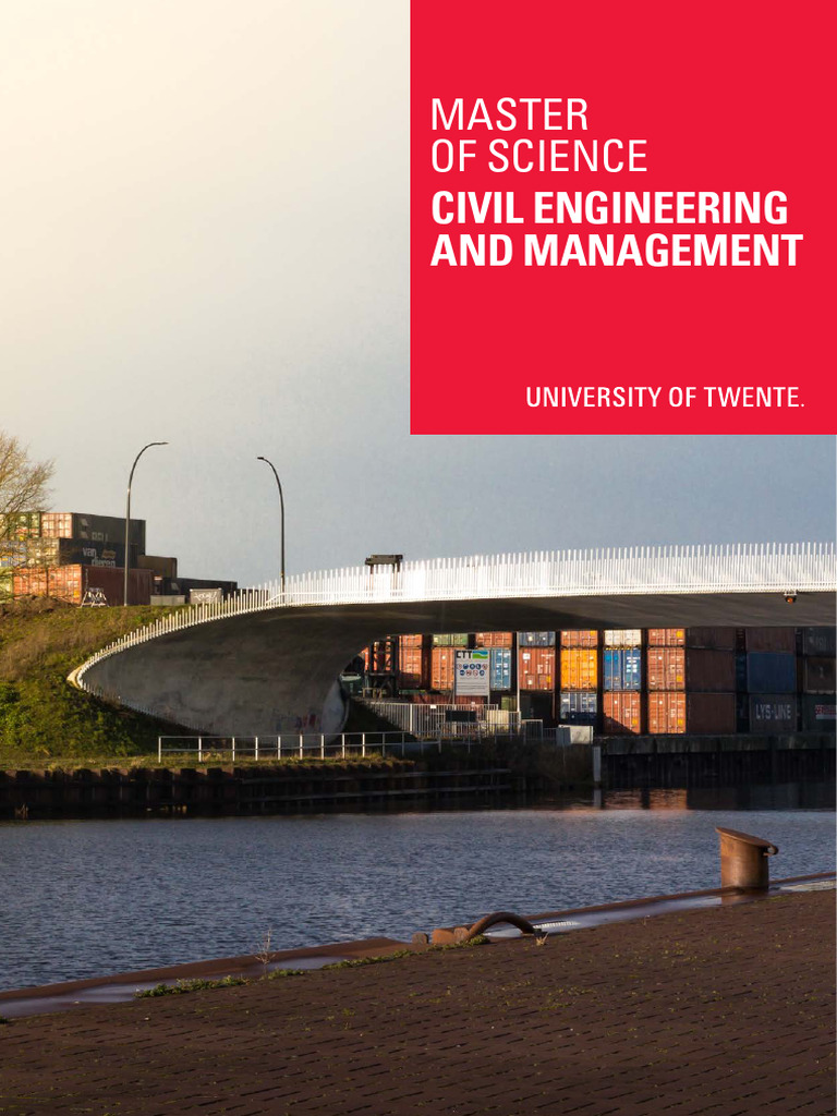 Master of Science Civil Engineering and Management | PDF | System ...