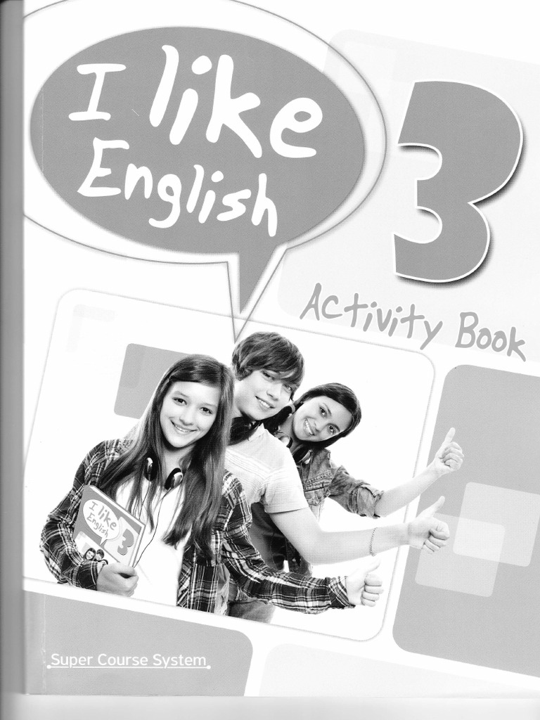 I Like English 3: Exercises & Lessons | PDF