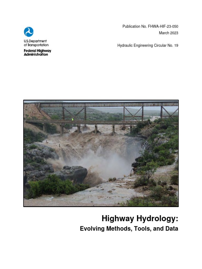 HEC 20 Hydrology | PDF | Flood | Statistics