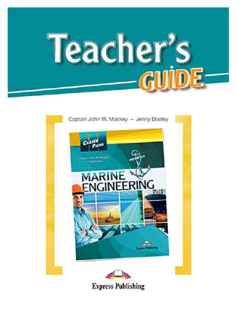 Career Paths Marine Engineering TG | PDF | Ships | Significant Figures