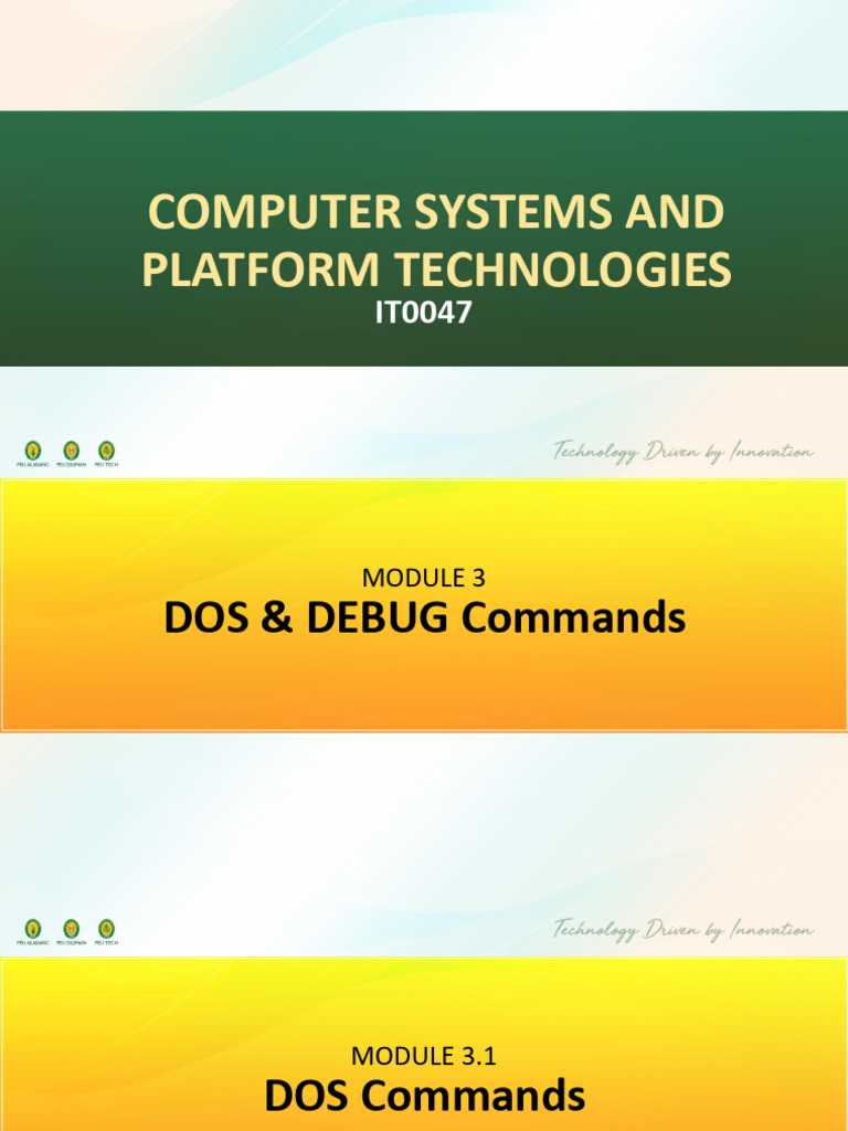 (M3 MAIN) Dos&DebugWithStringManipulation | PDF | Assembly Language | Computer File