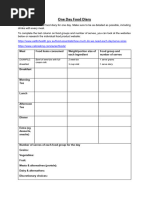 MOVE!23 Questionnaire - Healthcare Provider's Report | PDF | Binge ...