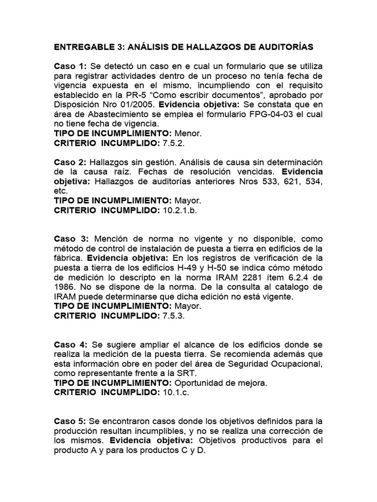 Entregable 3 | PDF | Science