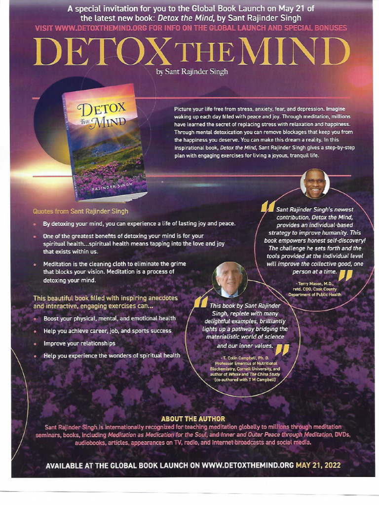 Detox The MInd PDF | PDF