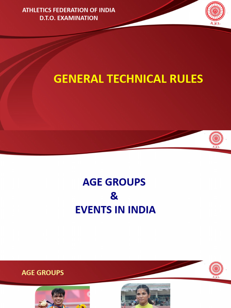 General Technical Rules | PDF | Shoe General Technical Rules | PDF | Shoe