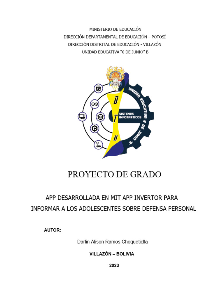 Proyecto Alison Ramos | PDF | Aplicación movil | Software de la aplicacion Proyecto Alison Ramos | PDF | Aplicación movil | Software de la aplicacion