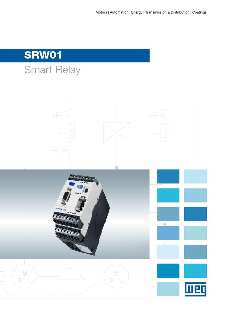SRW01 Brochure R04 en - US | PDF | Relay | Electric Motor