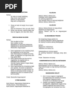 Putong Marinduque | PDF