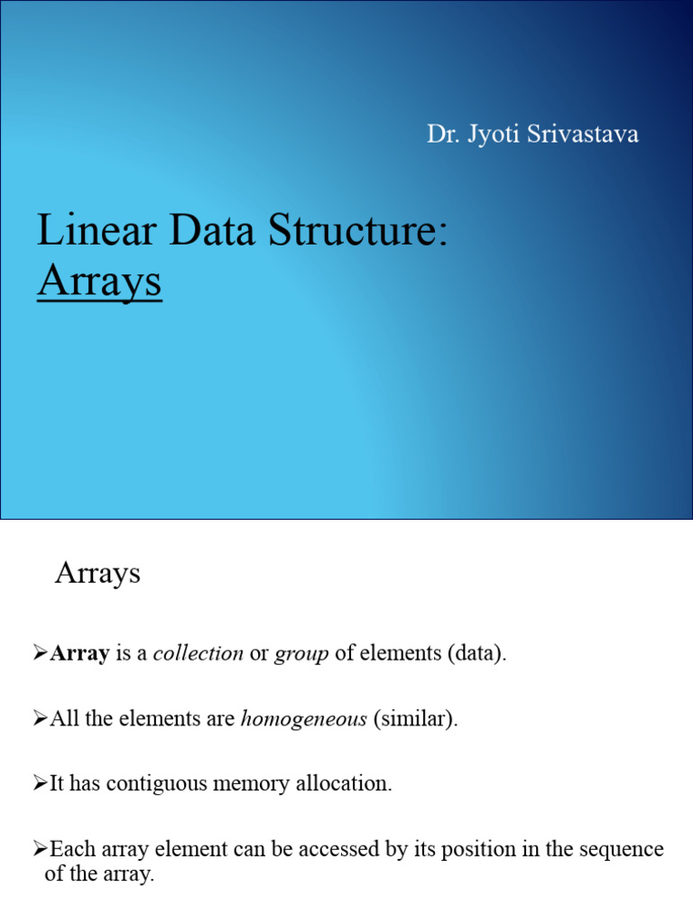 Legendary Arrays | PDF | Computer Engineering | Data