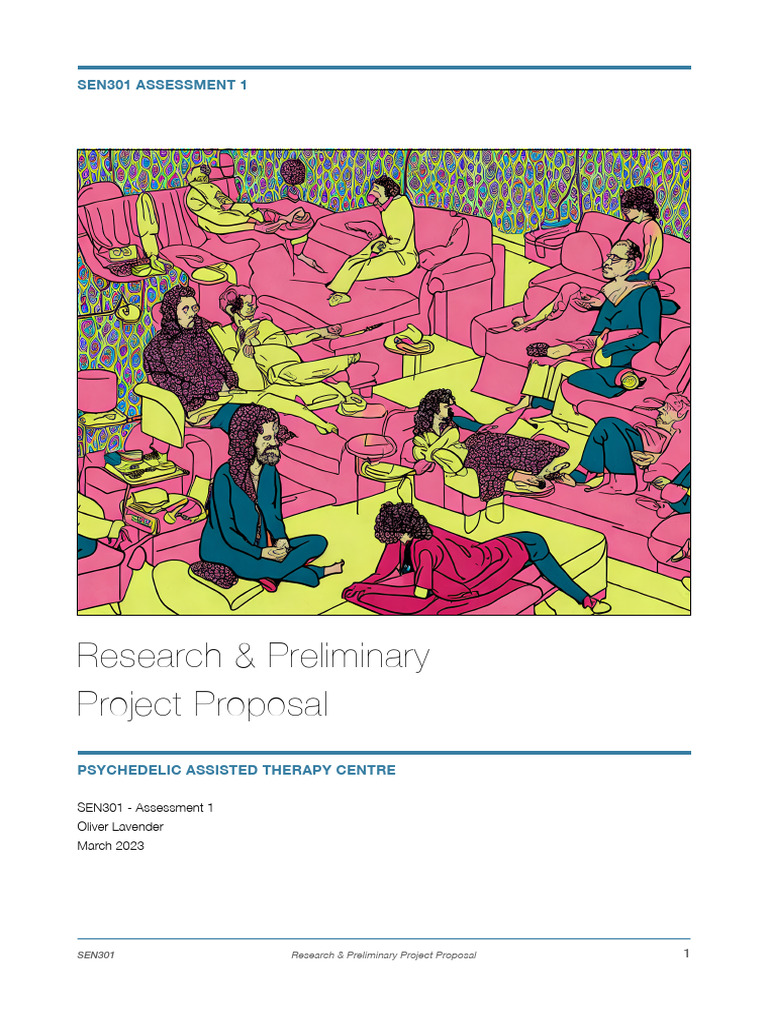 1 Research & Preliminary Project Proposal PAT Centre | Download Free PDF | Psychedelic Drugs ...