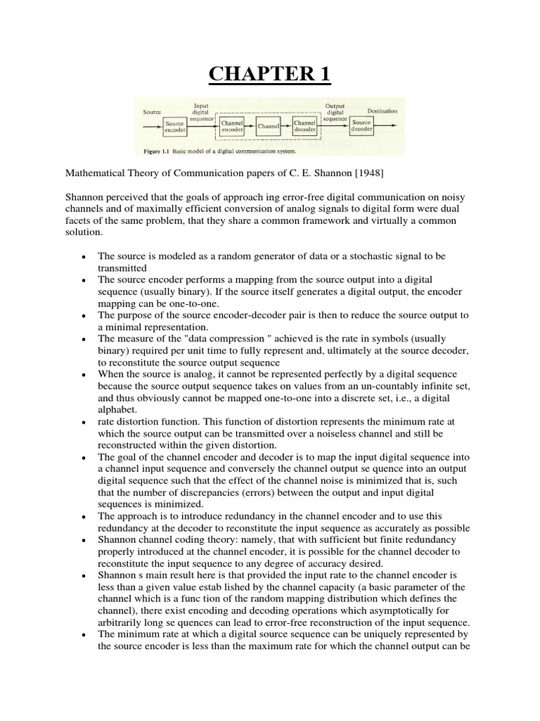 Chapter 1 | Download Free PDF | Telecommunications Engineering | Computer Science