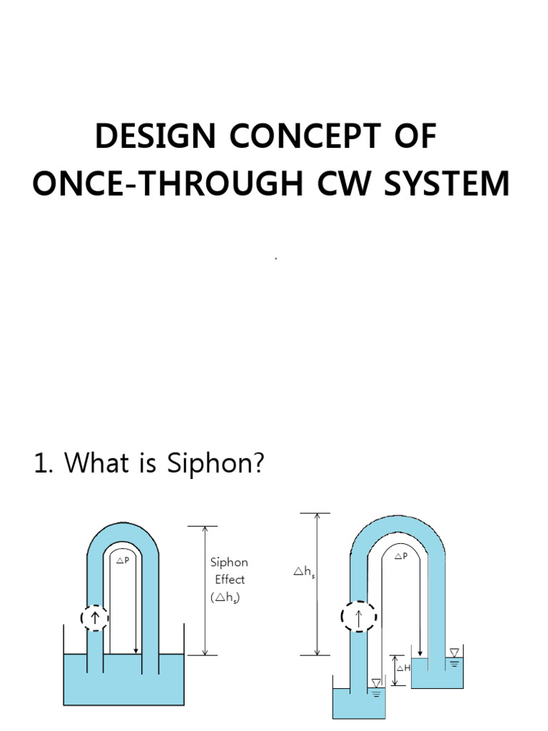 Once-Through Cooling System Design | PDF | Heat Exchanger | Mechanical ...